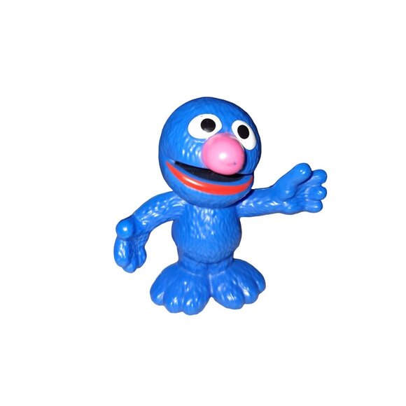 Hasbro | Toys | Grover Sesame Street Waving Action Figure Blue | Poshmark